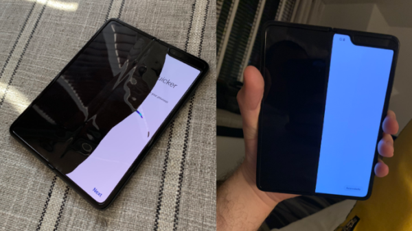 Samsung Galaxy Fold phones are breaking. - Liquid Latenites